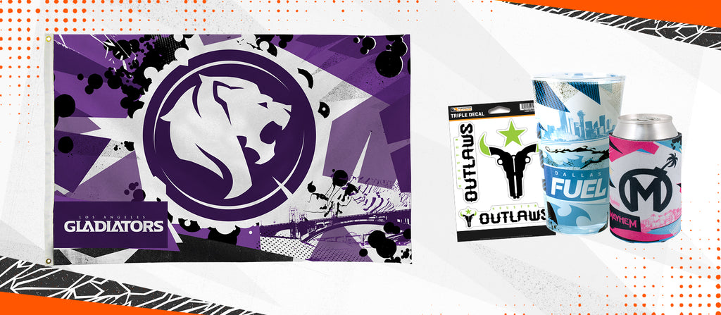 Official Overwatch League Shop - Team Jerseys & Apparel