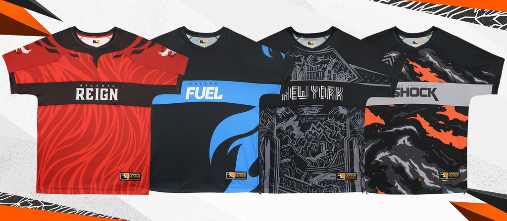 Official Overwatch League Shop - Team Jerseys & Apparel