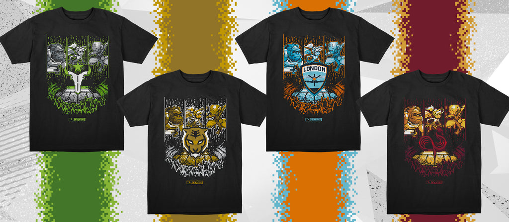 Official Overwatch League Shop - Team Jerseys & Apparel