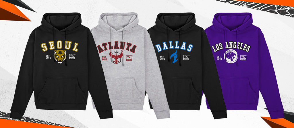 Official Overwatch League Shop - Team Jerseys & Apparel