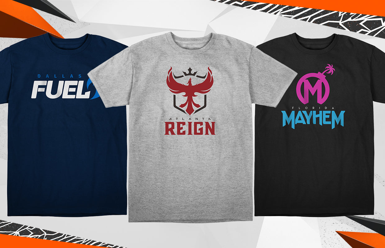 Official Overwatch League Shop - Team Jerseys & Apparel